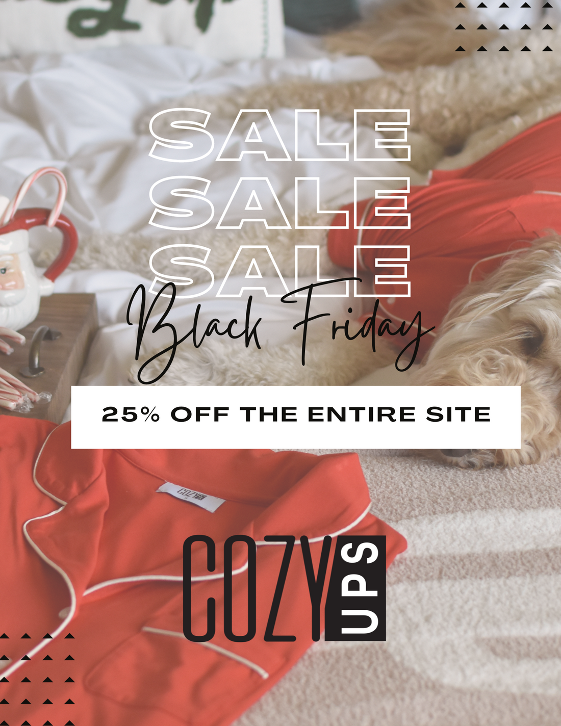 Bamboo Colorful Printed Pajamas from Cozy Ups: Experience the Comfort