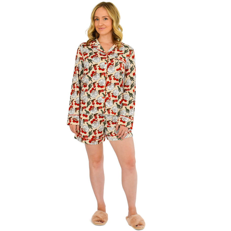 Bamboo Colorful Printed Pajamas from Cozy Ups: Experience the Comfort